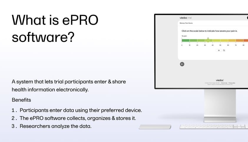 ePRO in Clinical Trials | Viedoc